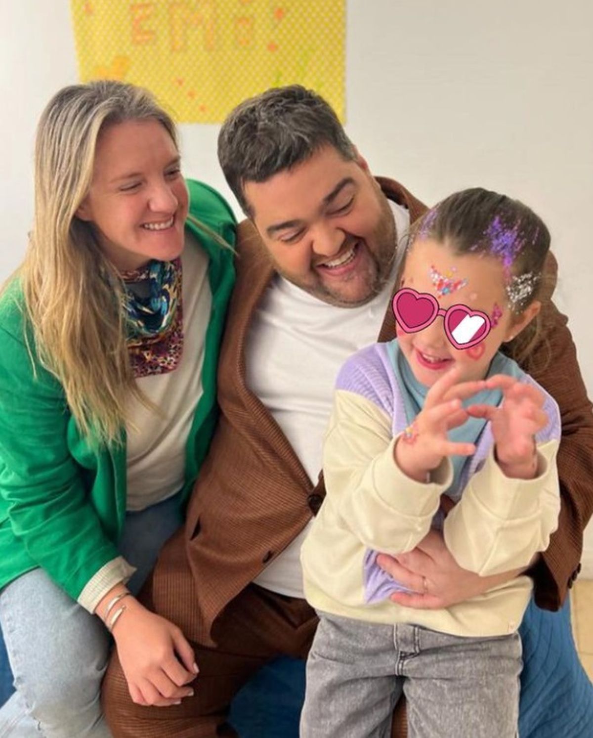 La foto retro de Darío Barassi y su esposa: la sorprendente apariencia ...