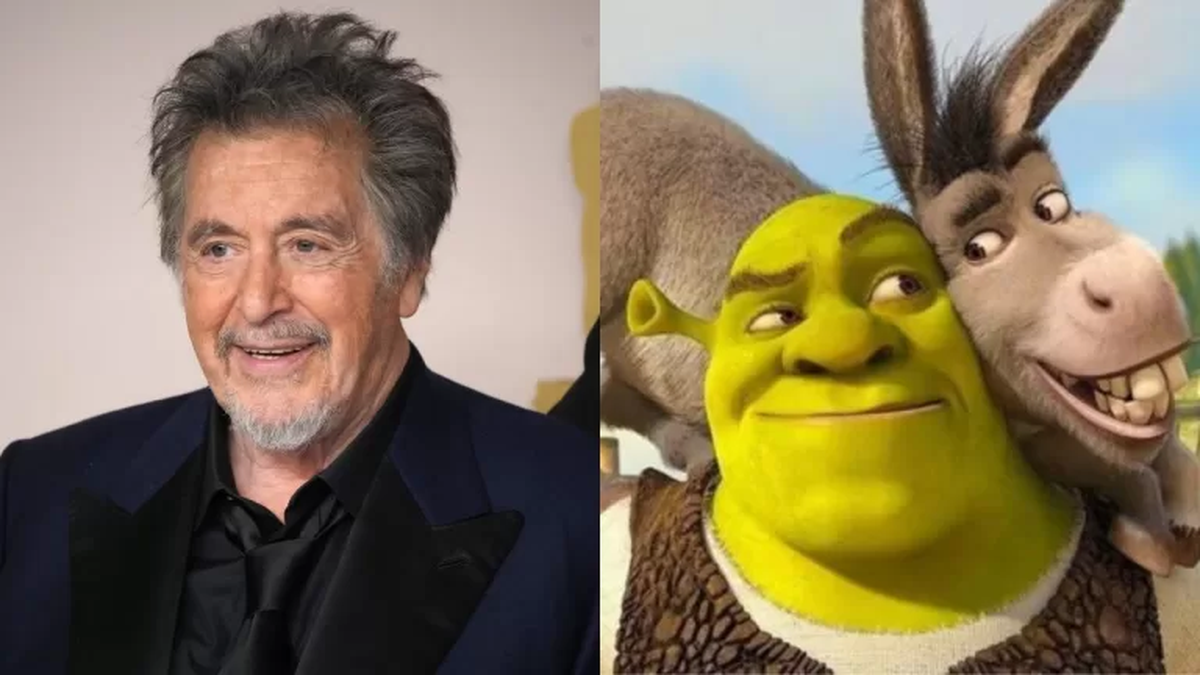 Al Pacino y Shrek: la emotiva y divertida historia detrás del viral del ...