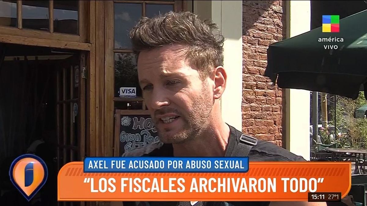 El sueño que Axel le cumplió a una persona especial para él