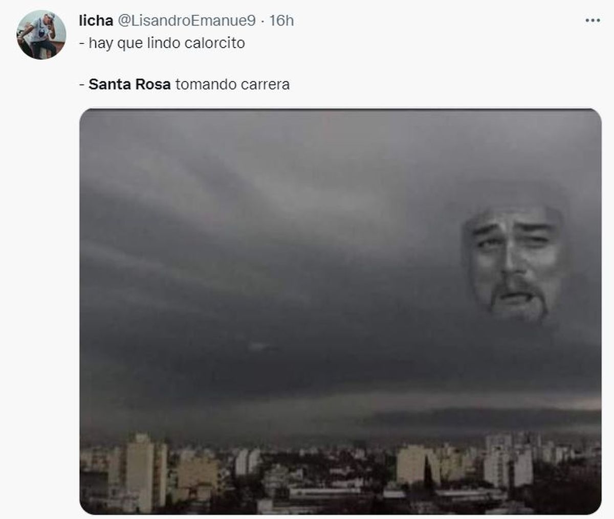 Tormenta de Santa Rosa: los mejores memes que anticipan la llegada de ...