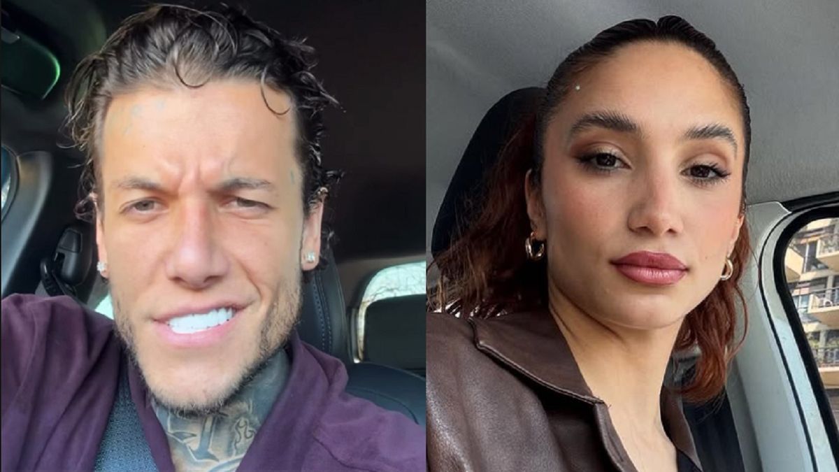 El gesto más desconsiderado de Alex Caniggia en medio de un triste ...