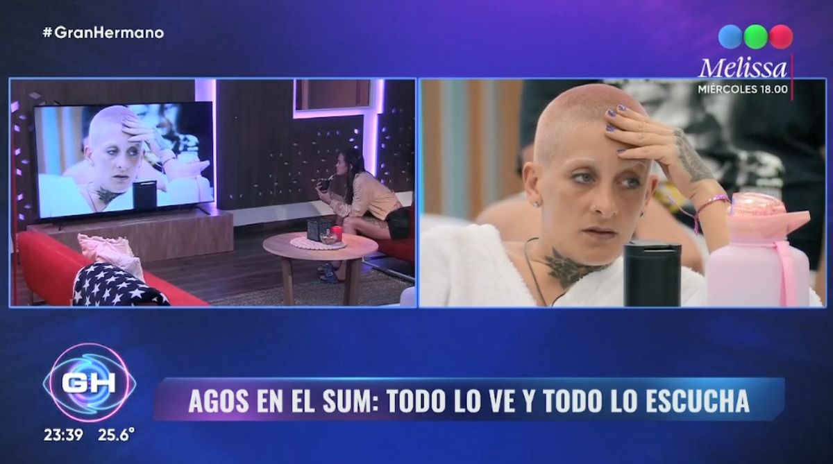 Así fue el regreso de Agostina Spinelli a la casa de Gran Hermano: las ...