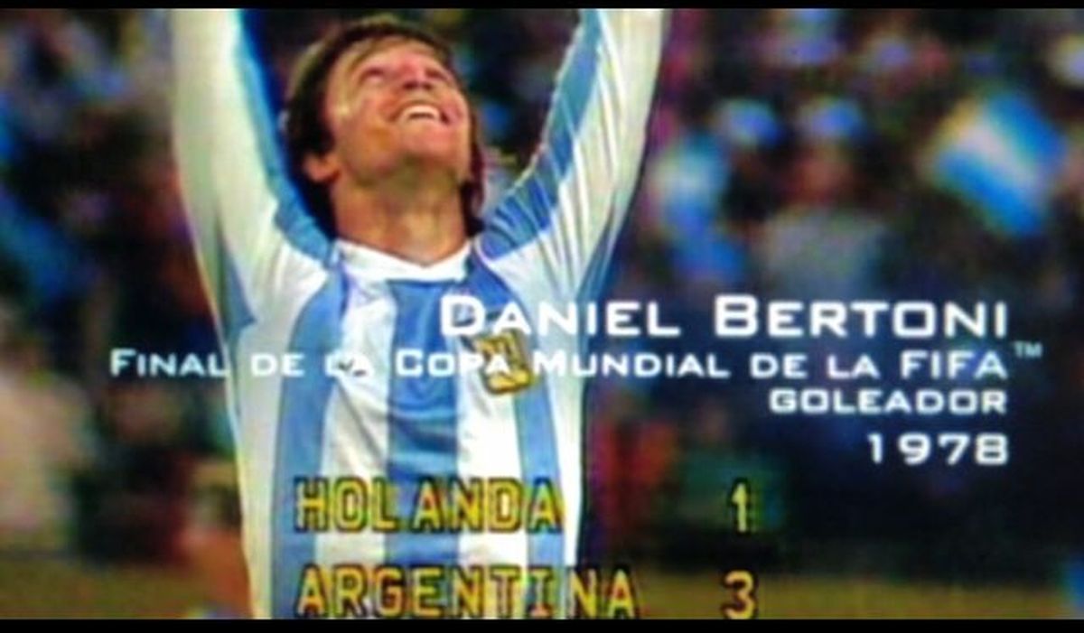 Entrevista al campeón del Mundo en el 78, Daniel Bertoni: Somos candidatos, no favoritos