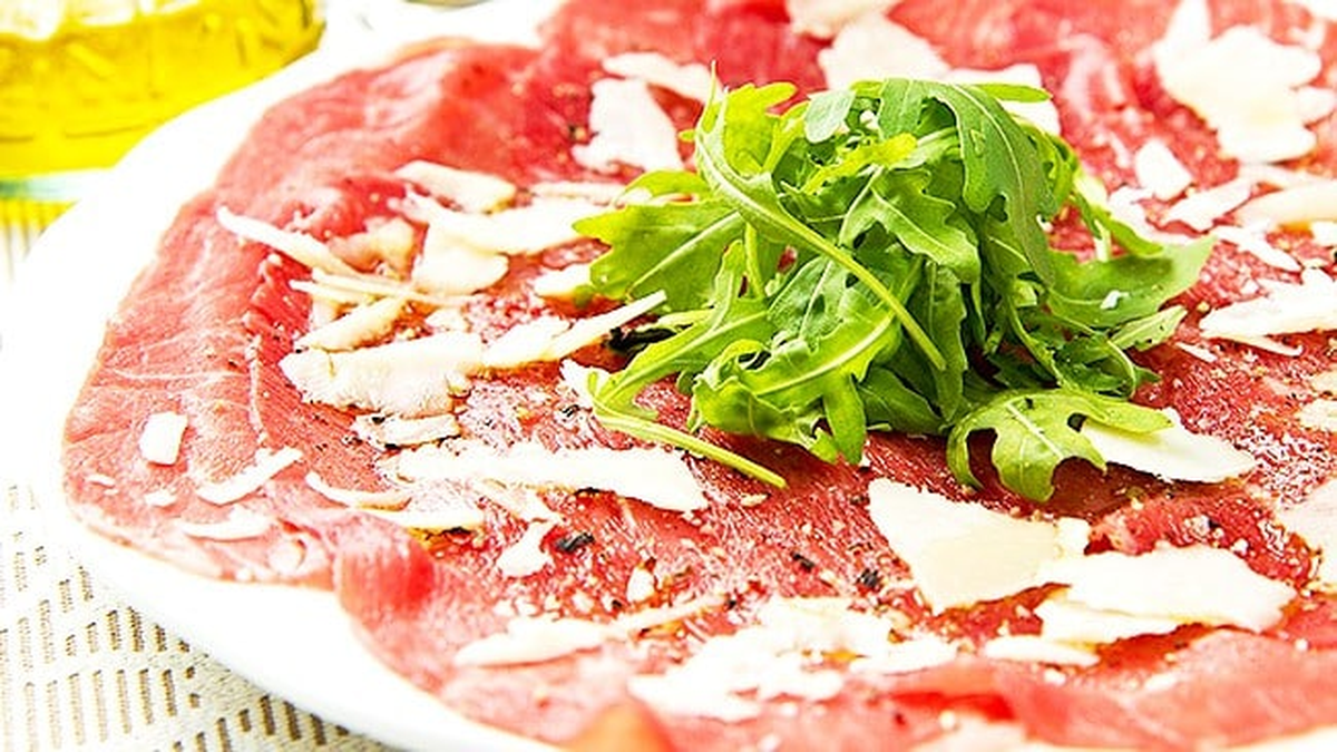 CARPACCIO DE LOMO de Agustín en MasterChef: cómo hacer la receta