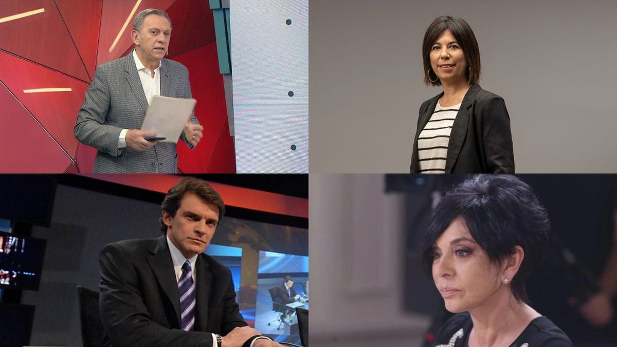 Qué periodistas moderarán el debate presidencial hoy 20 de octubre
