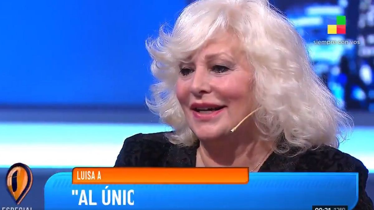 Luisa Albinoni: por qué nunca se casó y a quien amó de verdad