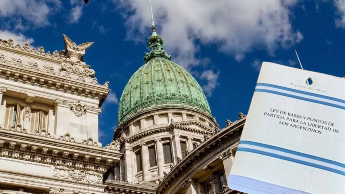 Ley Bases: qué se aprobó en el Senado