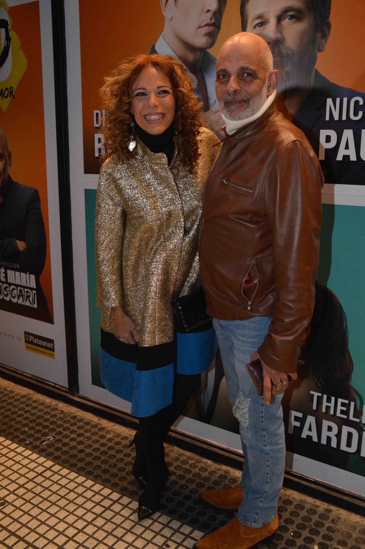 Todos los famosos en la función especial de Plagio, la nueva obra de ...