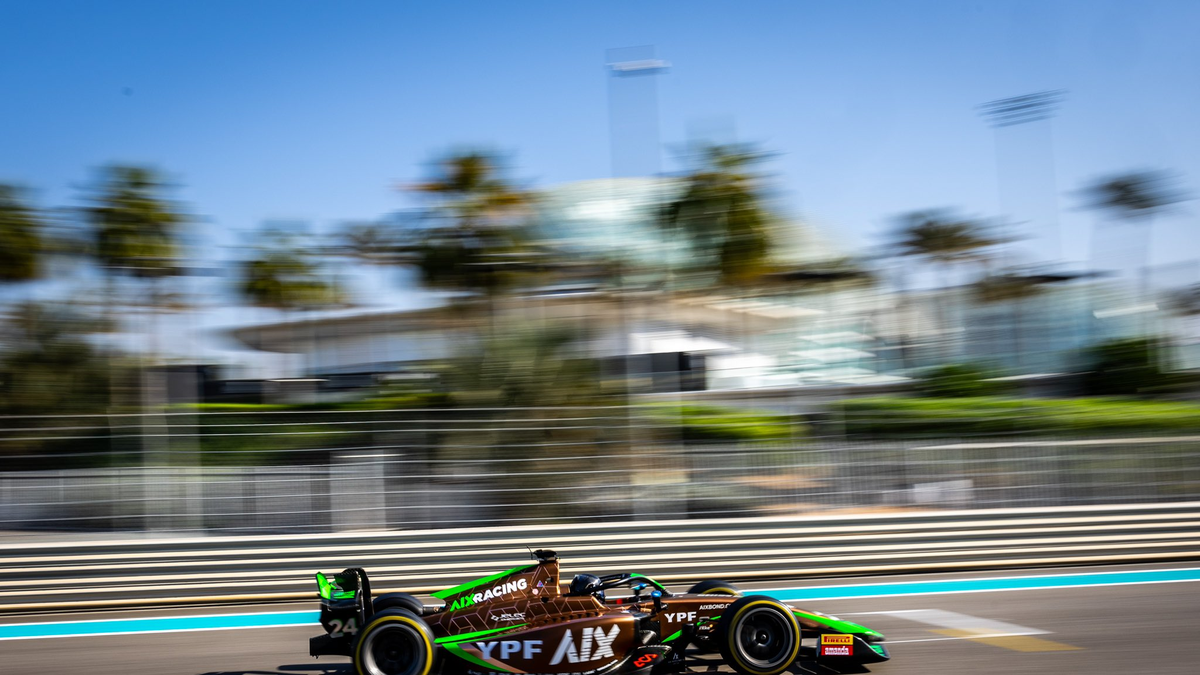 Quién es Nico Varrone, el argentino que deslumbró en Abu Dhabi y sueña ...