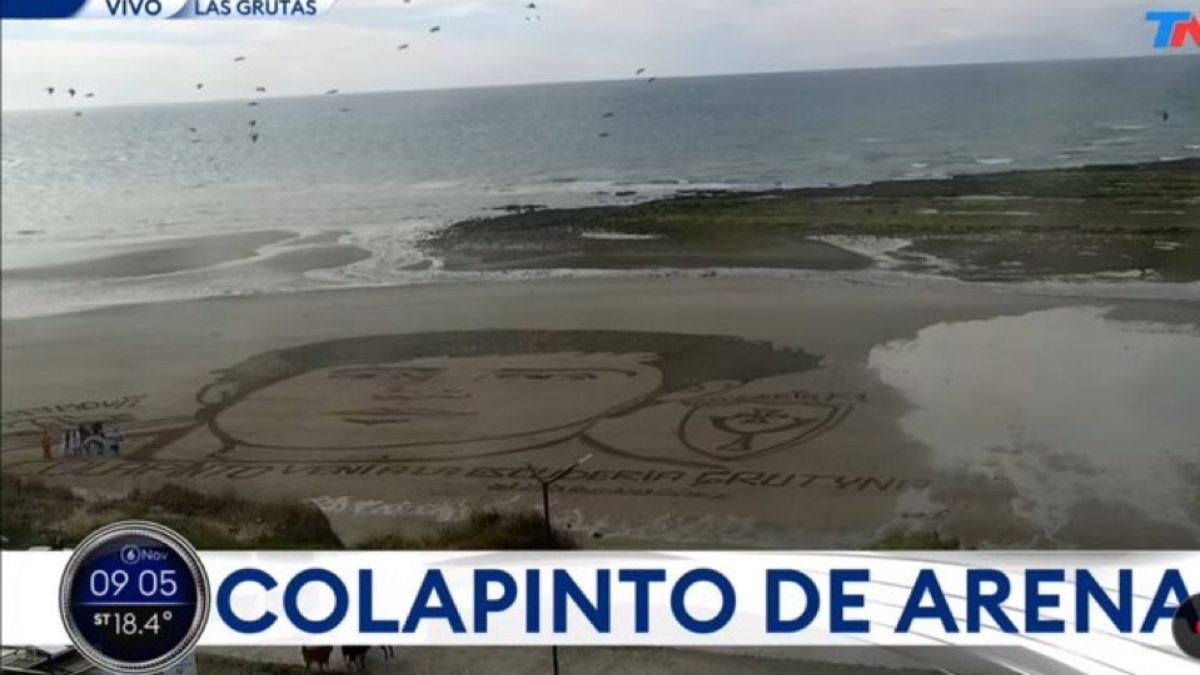 El increíble homenaje que emociona a Franco Colapinto y es furor en ...