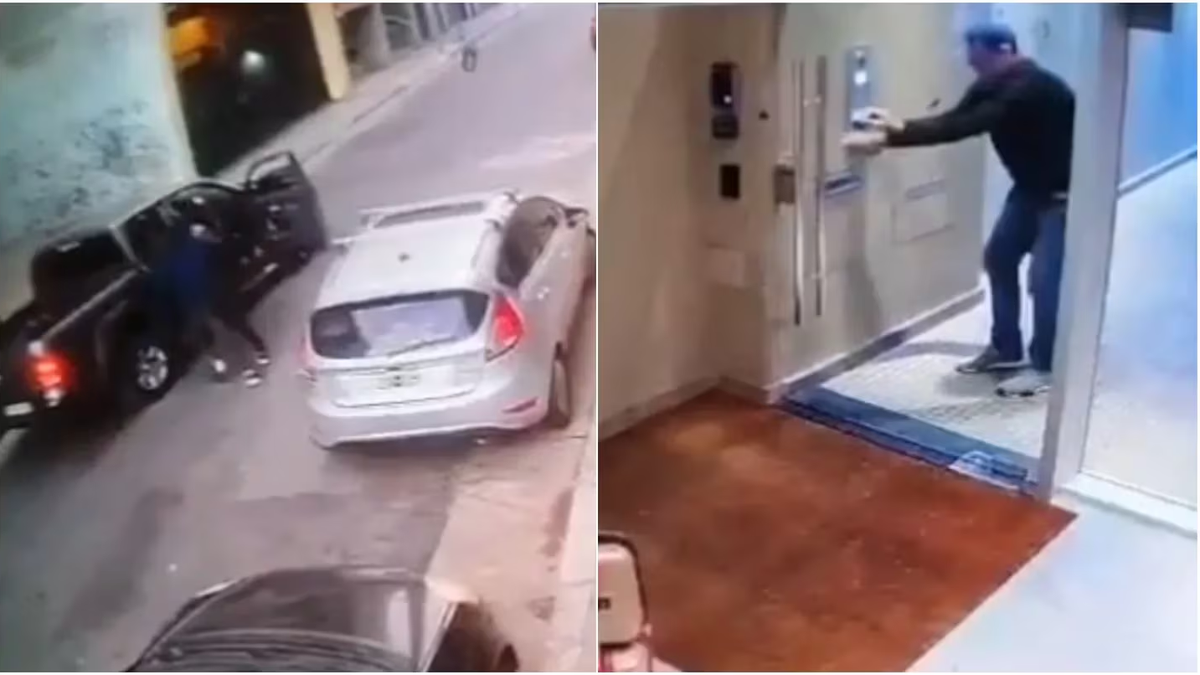 Dramático: el violento asalto que sufrió un jugador de Defensa y Justicia