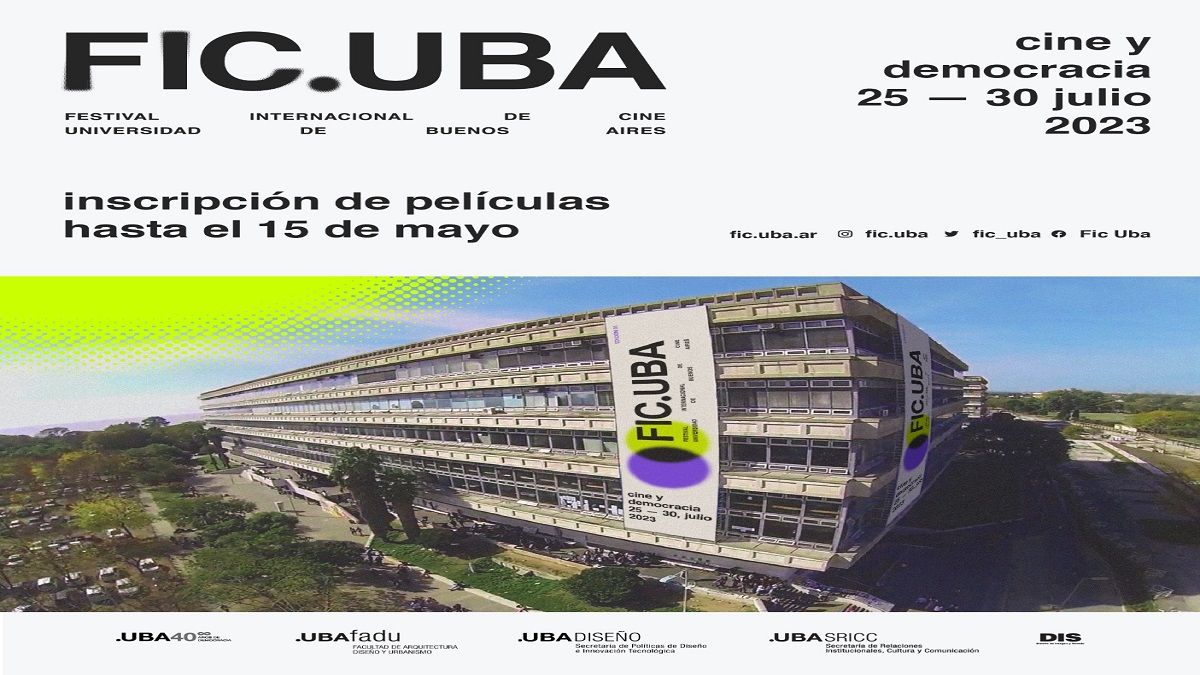 Presentaron FIC.UBA, el primer festival internacional de cine que organizará la UBA