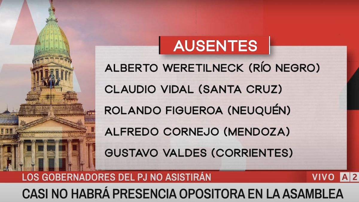 Javier Milei, en el Congreso: EN VIVO, minuto a minuto, la apertura de ...