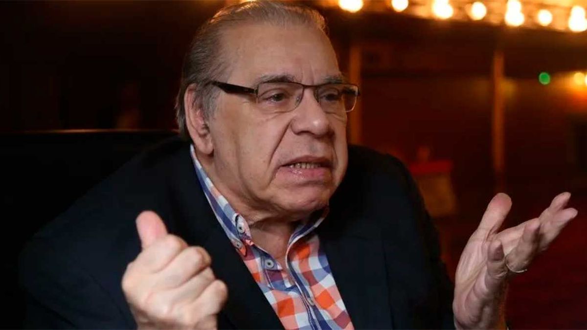 Dieron a conocer el último deseo de Enrique Pinti antes de morir