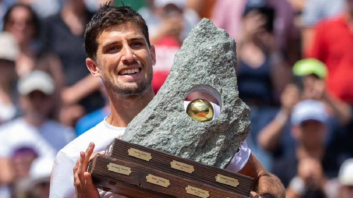 Pedro Cachín logró su primer título ATP en el Abierto de Gstaad
