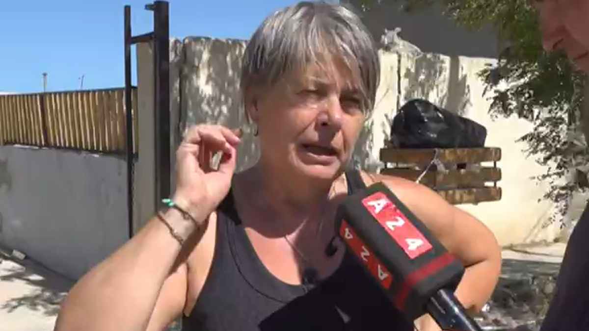 El dolor de la gente que perdió su casa en Comodoro Rivadavia: No ...