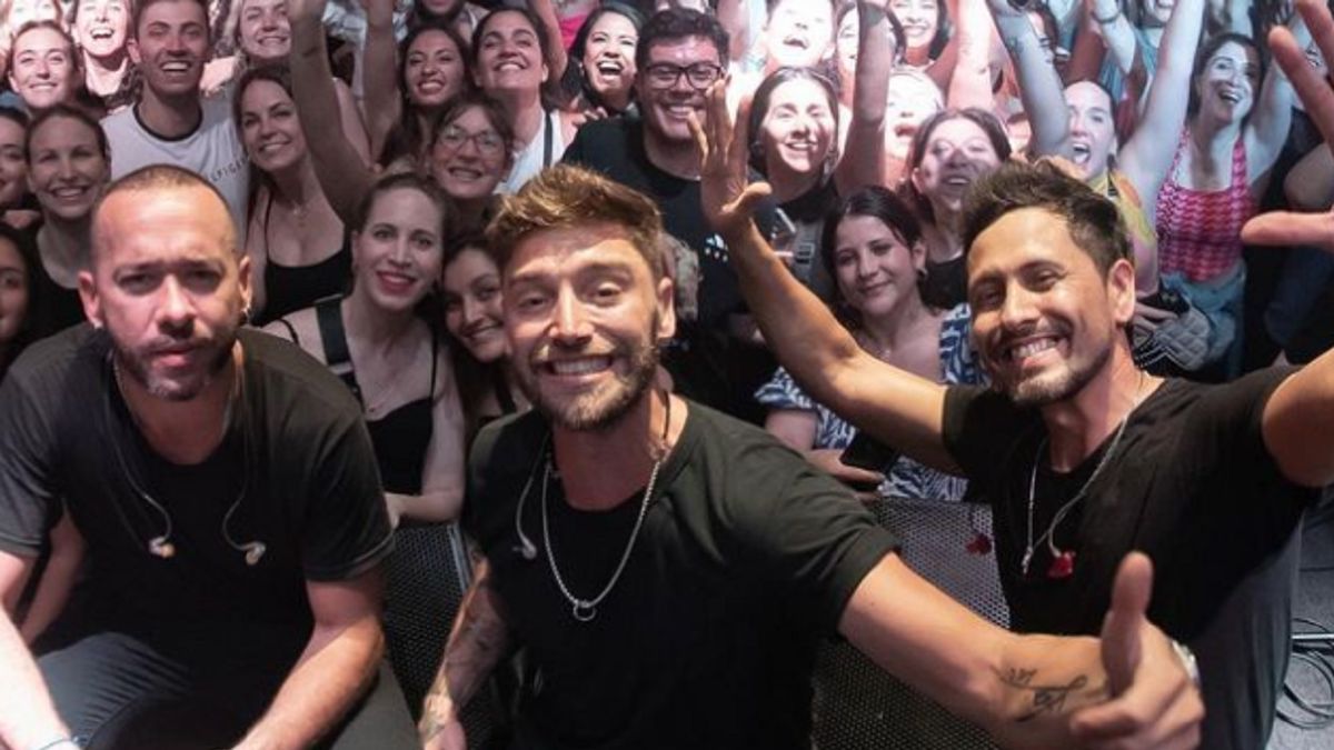 La Konga finalizó su exitosa gira por Europa a puro cuarteto