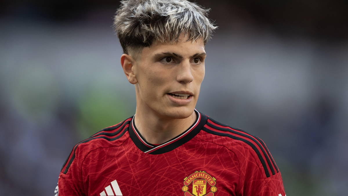 La EXPLOSIVA confesión de Alejandro Garnacho sobre Boca: Estoy...