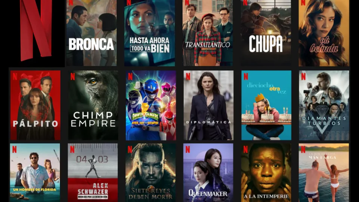 Netflix: los estrenos que llegan en noviembre