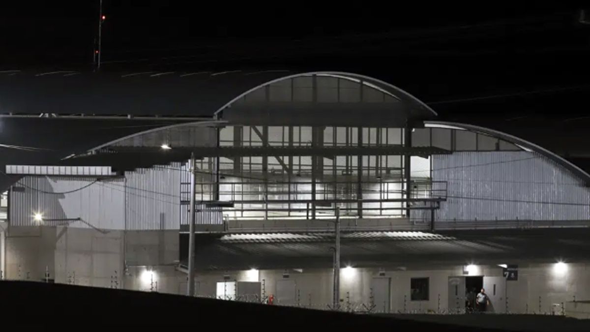 Exclusivo GPS | Así es por dentro la mega cárcel para pandilleros que ...