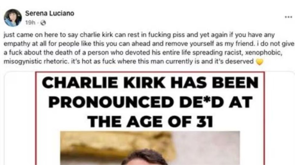 Quién es la argentina a la que EE.UU. le revocó la visa por sus ...