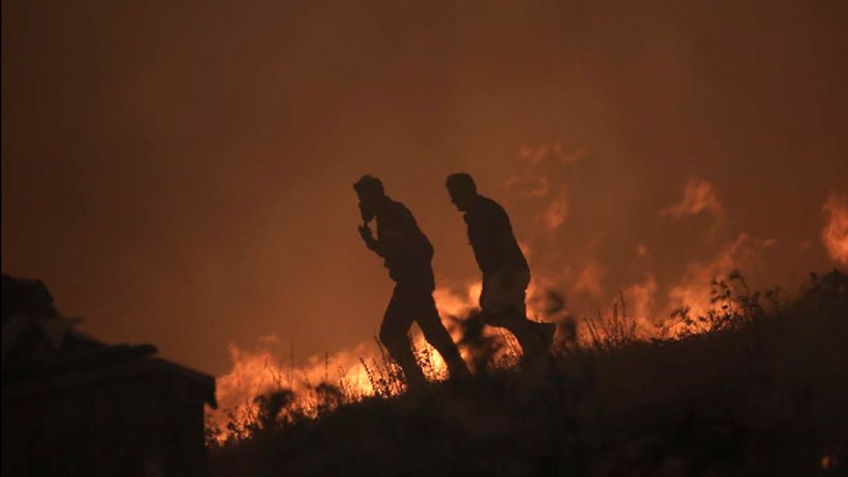 Alerta máxima en el sur de Europa por feroces incendios forestales