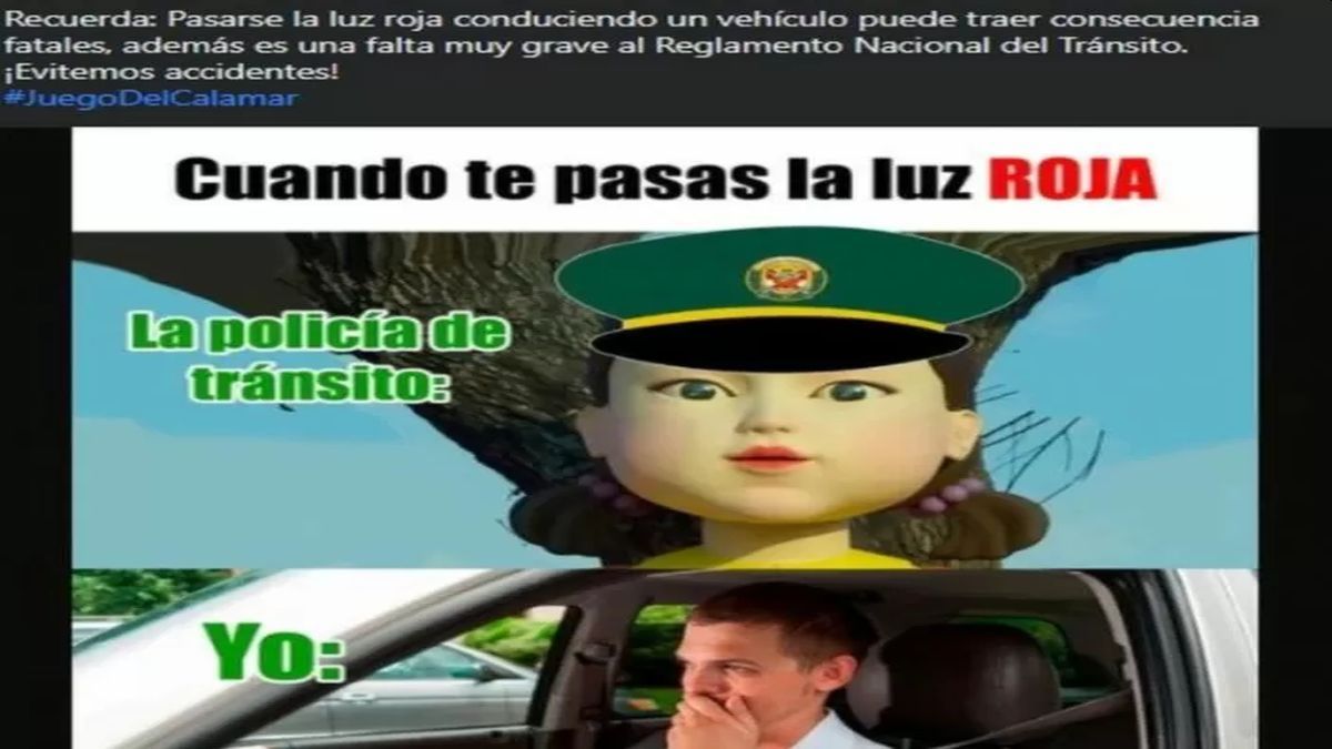 El Juego del Calamar: los mejores memes de la serie del momento