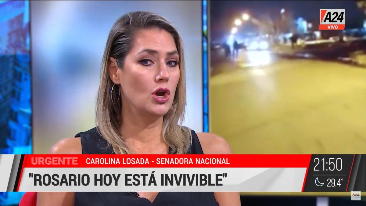 Carolina Losada, sobre la inseguridad, en La cruel verdad: El esquema ...