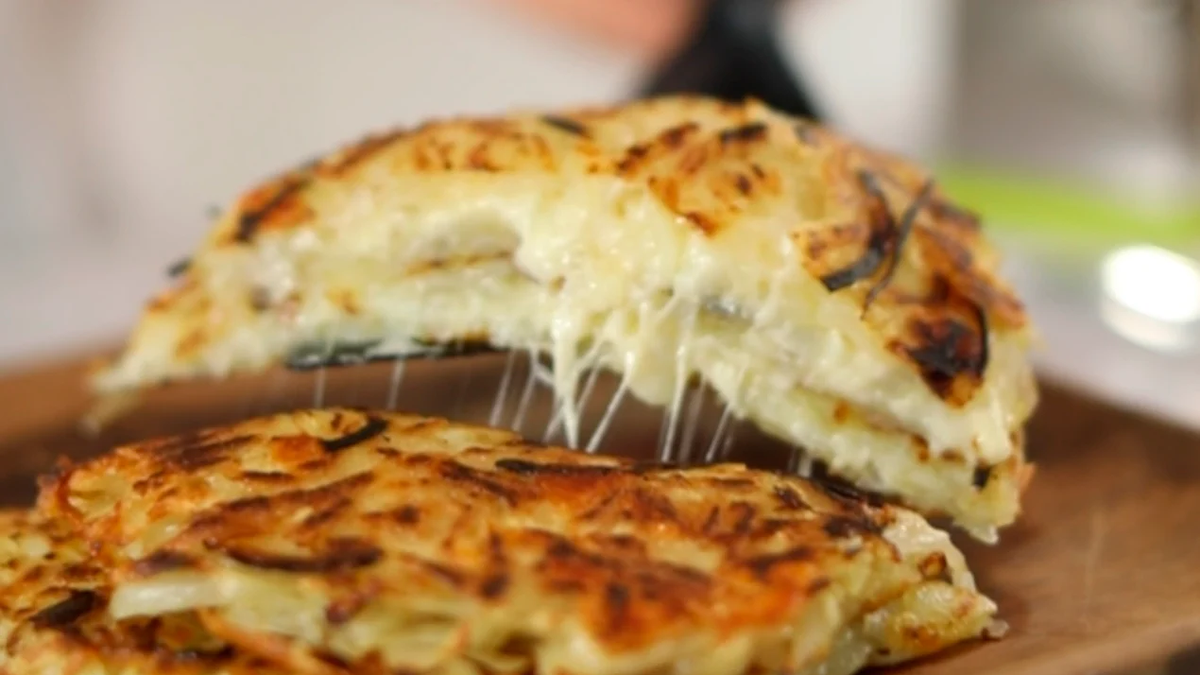 PAPAS ROSTI receta casera: CRUJIENTES POR FUERA y TIERNAS por dentro