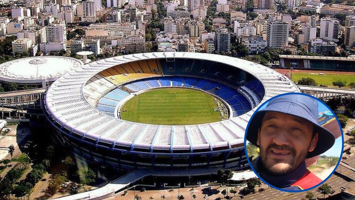 ¡Increíble! Un hincha de Boca está yendo a pie a Río de Janeiro para la final de la Copa ...