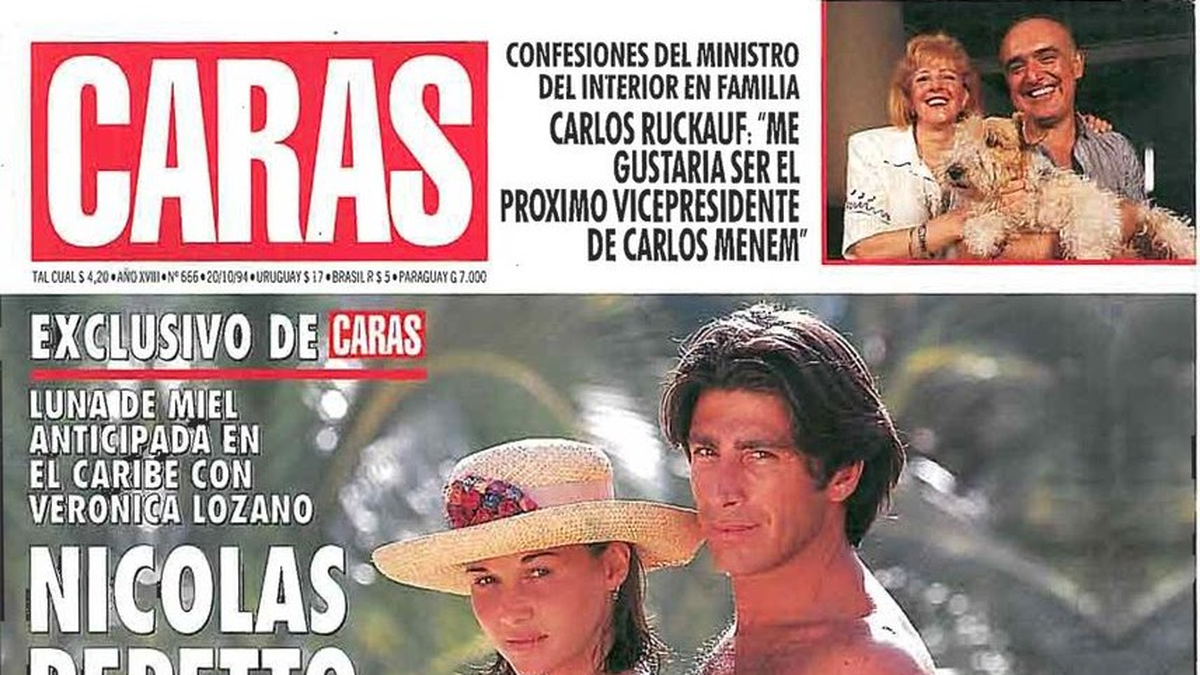 Por qué terminó mal la historia de amor de Verónica Lozano y Nicolás ...