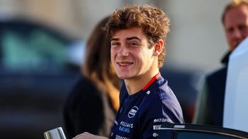 Franco Colapinto en el GP de México: a qué hora corre y cómo verlo en vivo