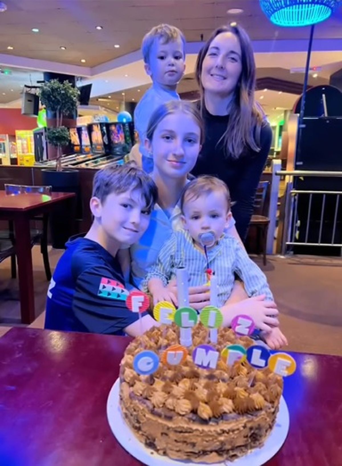 La visita sorpresa que tuvo Indiana Cubero en el particular festejo de sus 15