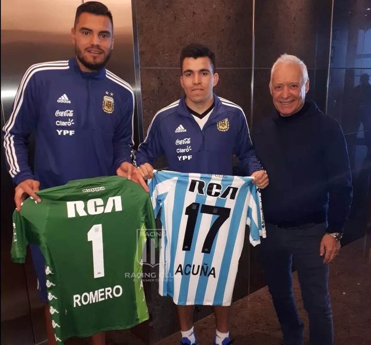 ¡Racing en llamas! Las bombas de Víctor Blanco contra Chiquito Romero ...