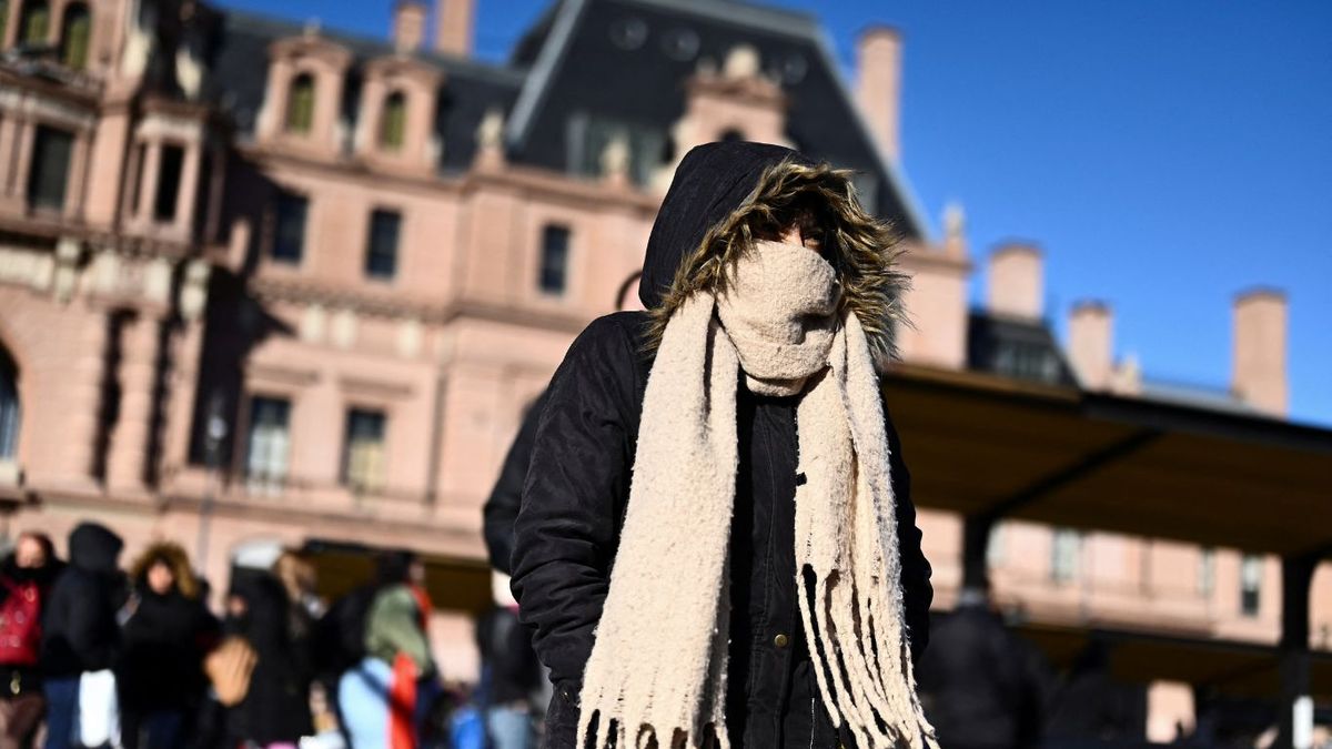 Clima hoy en Buenos Aires: alerta por frío extremo y lluvias fuertes