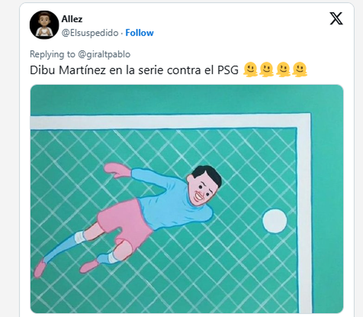 Dibu Martínez falló en el peor momento y las redes no lo perdonaron ...