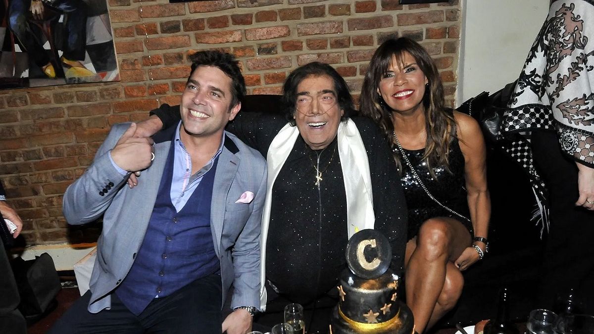 El dolor de los famosos por la muerte de Cacho Castaña