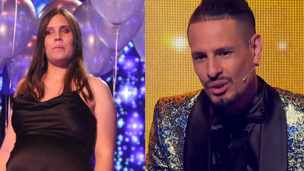 La emoción de Rodrigo Tapari con Flor Álvarez en Canta Conmigo Ahora: Me estás enseñando a ver