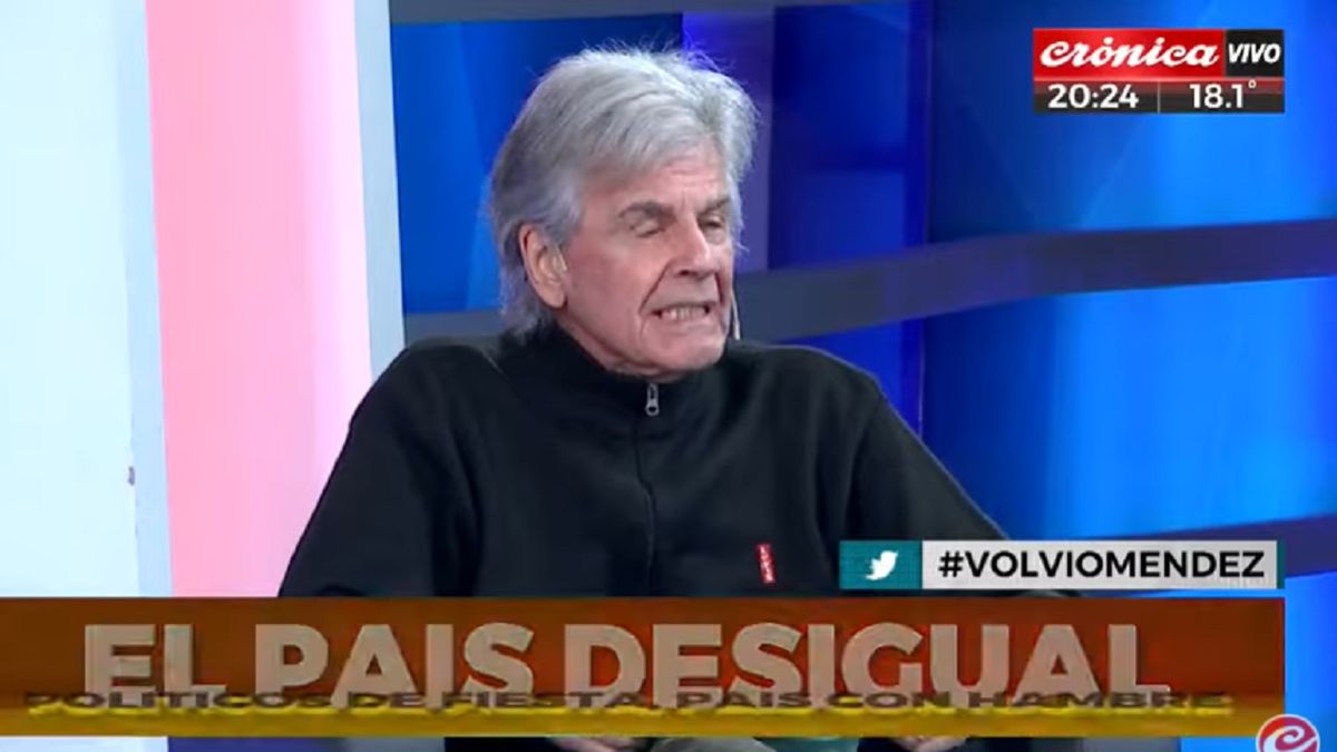 Raúl Rizzo pidió una revolución armada para terminar con la pobreza