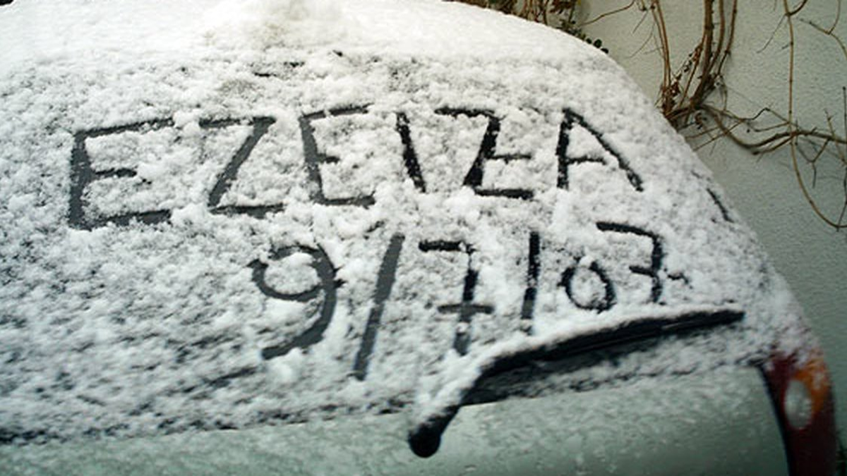 Los especialistas confirmaron qué día puede llegar a nevar en Buenos Aires