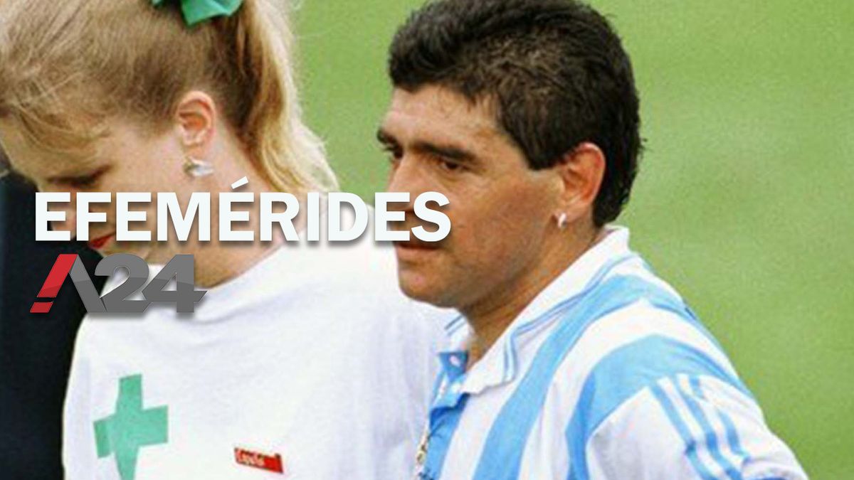 Efemérides del martes 27 de junio de 2023: un día como hoy