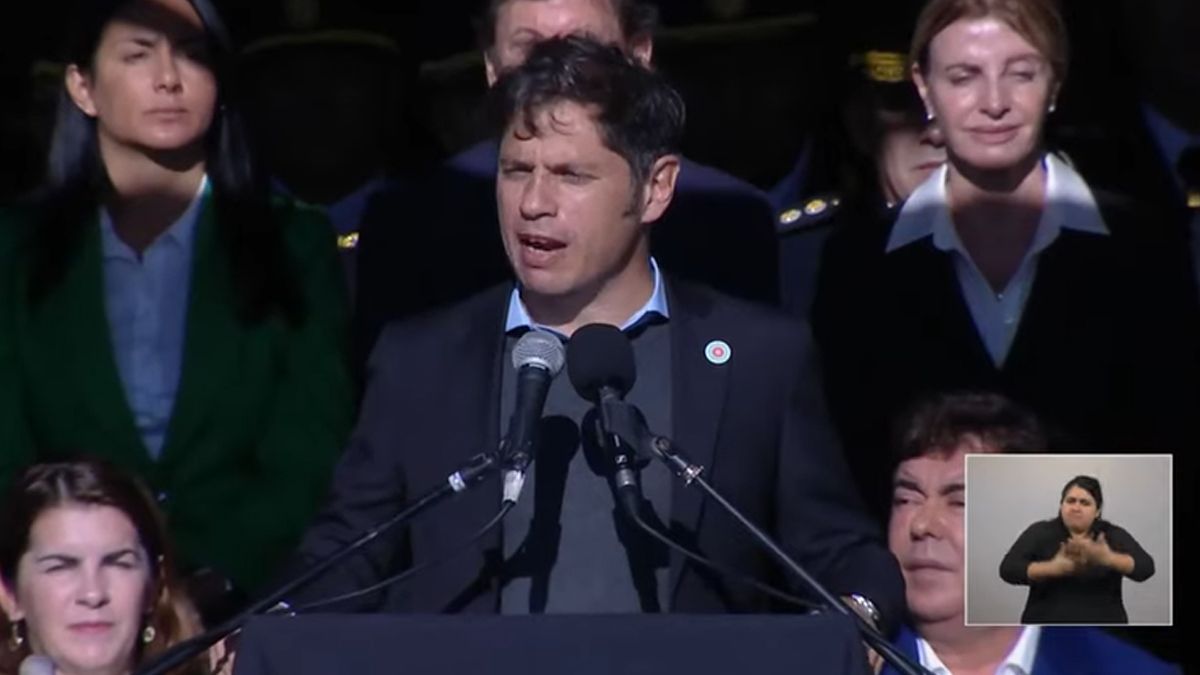 Axel Kicillof dio pistas sobre su candidatura: Estoy disponible para...