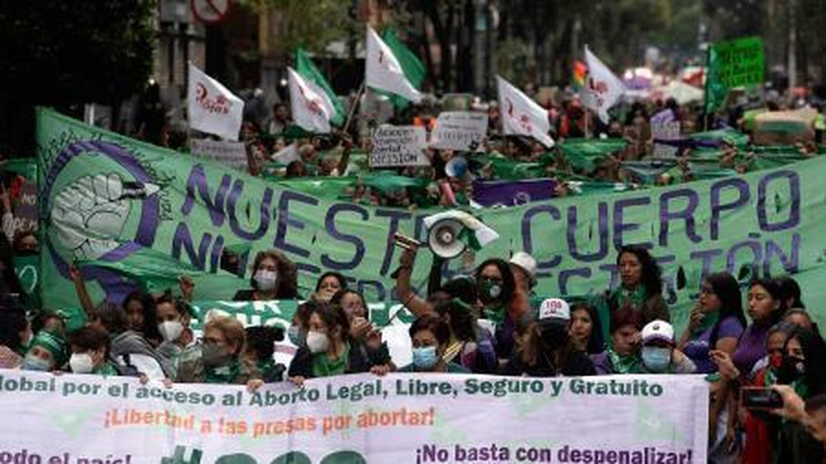 México: la Corte Suprema de Justicia despenalizó el aborto en todo el país