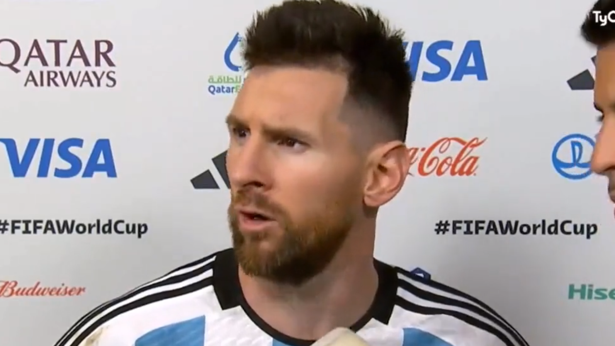 Mundial Qatar 2022 El Detrás De Escena Del Enojo De Lionel Messi Tras