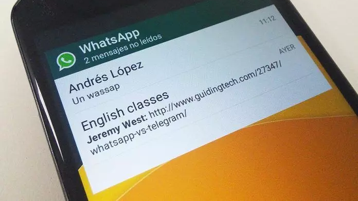 WhatsApp: cómo leer los mensajes sin abrir la aplicación
