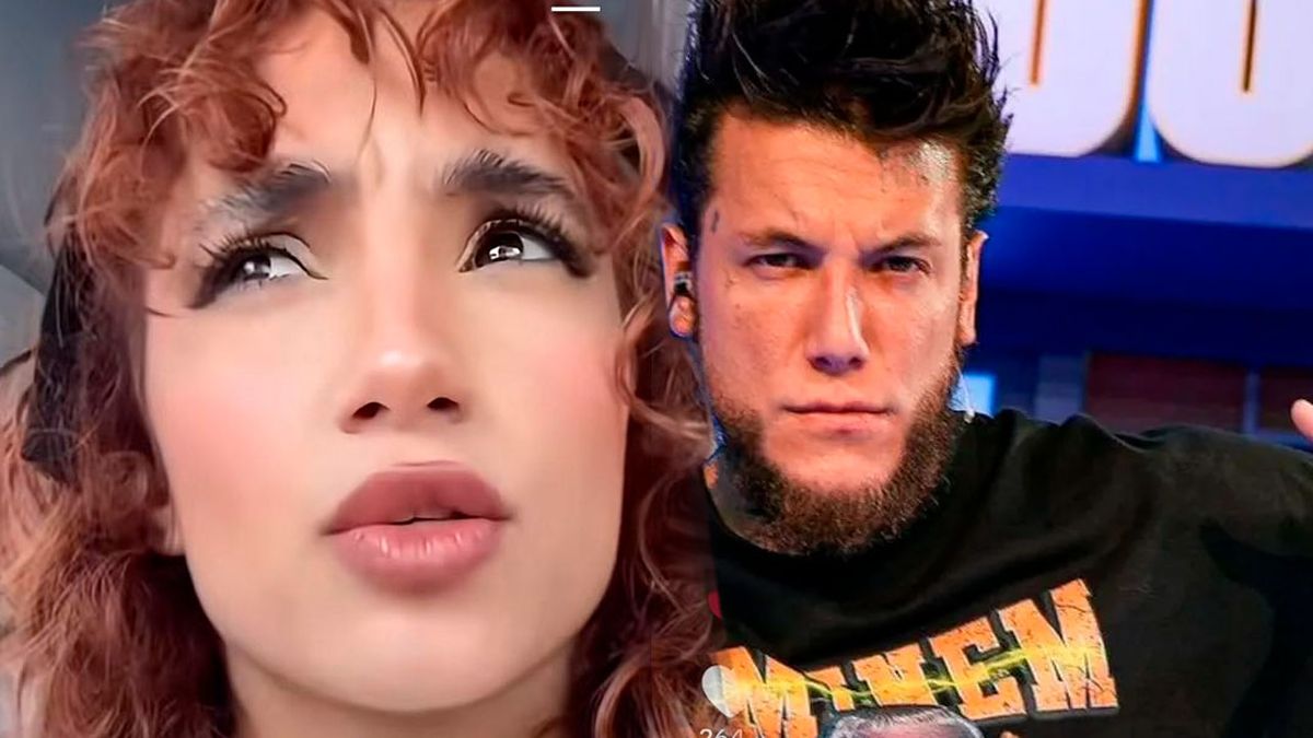 Melody Luz explotó y expuso a Alex Caniggia y sus supuestas infidelidades