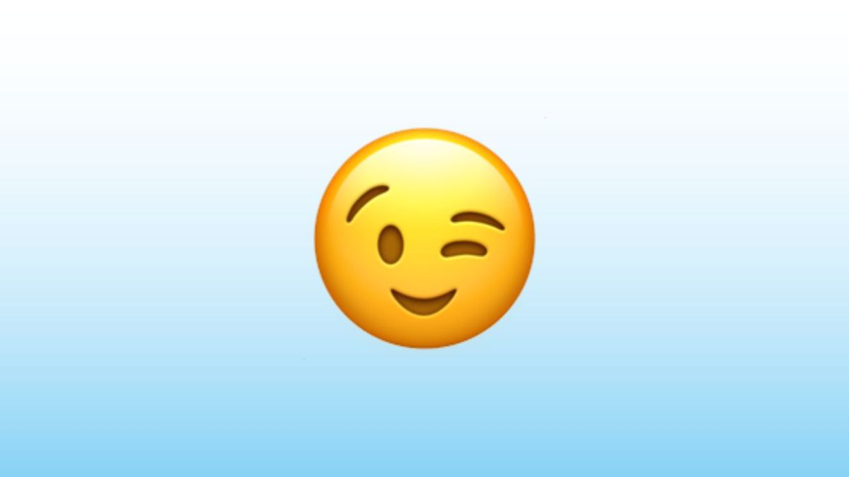 Qué significa el emoji de la cara guiñando el ojo en WhatsApp y cómo ...