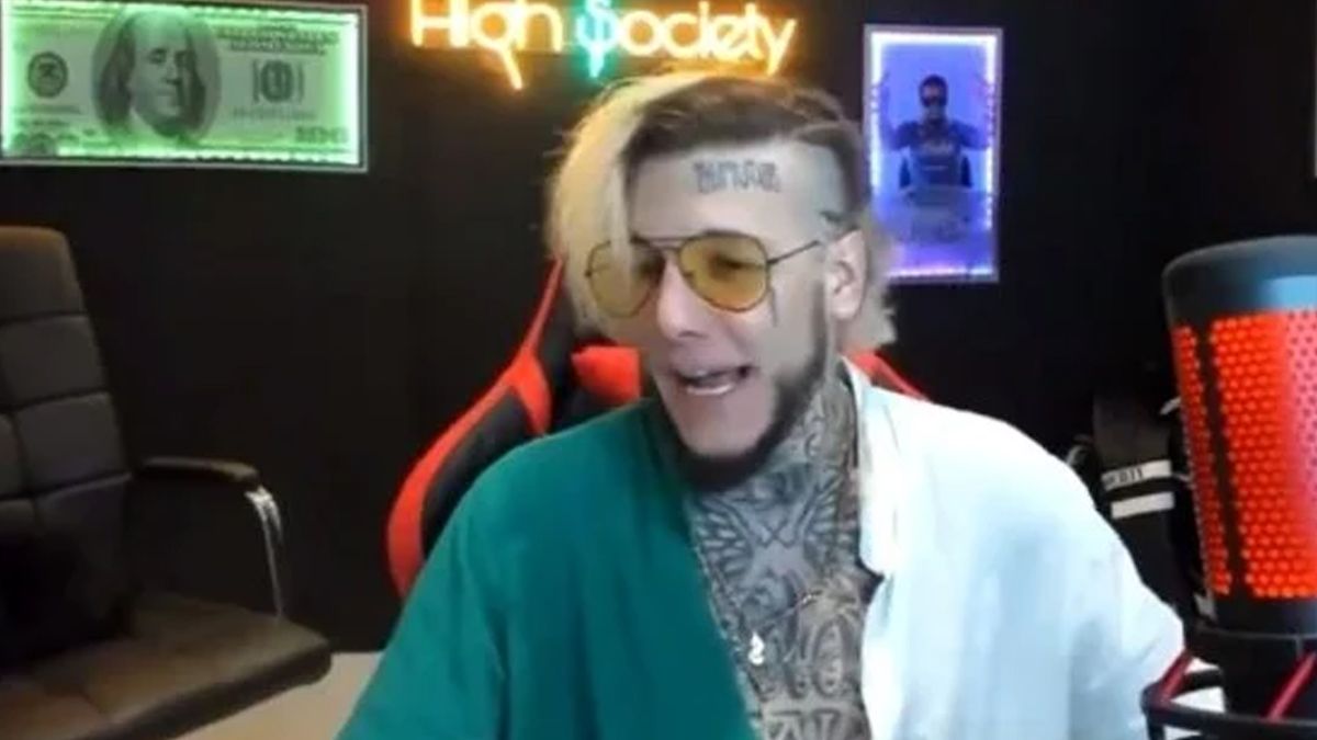 Alex Caniggia habló de su futuro en MasterChef Celebrity