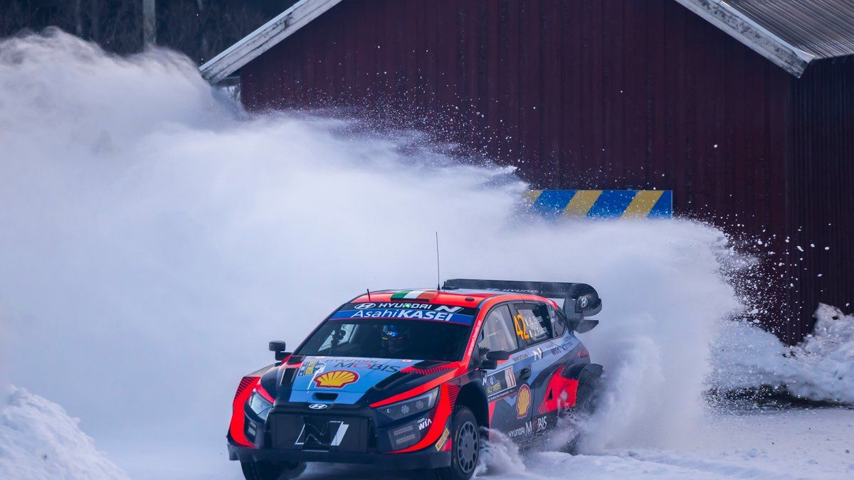 Así quedó el auto de Craig Breen, el piloto de rally que murió durante ...