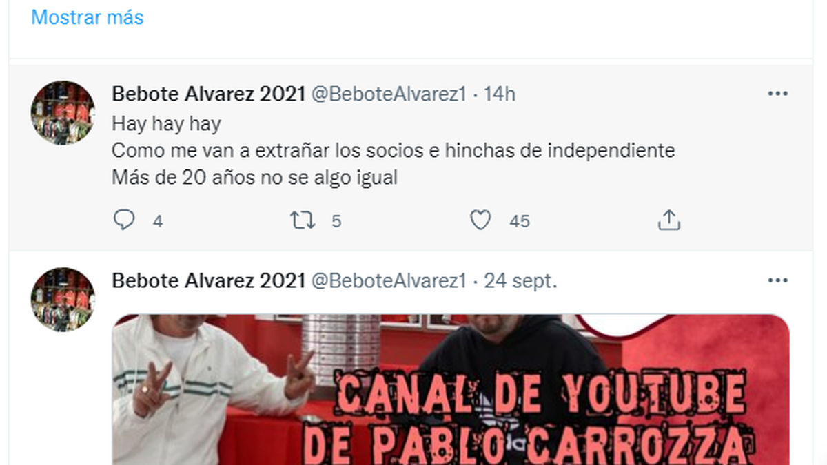 La barrabrava de Independiente: quién es quién dentro de la interna